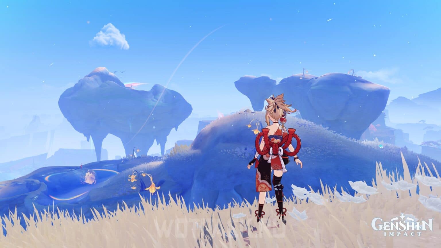 Natlan's Floating Islands in Genshin Impact: How to Get There