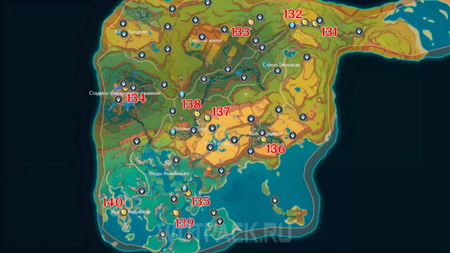 Natlan Radiant Crystals in Genshin Impact: Where to Find All