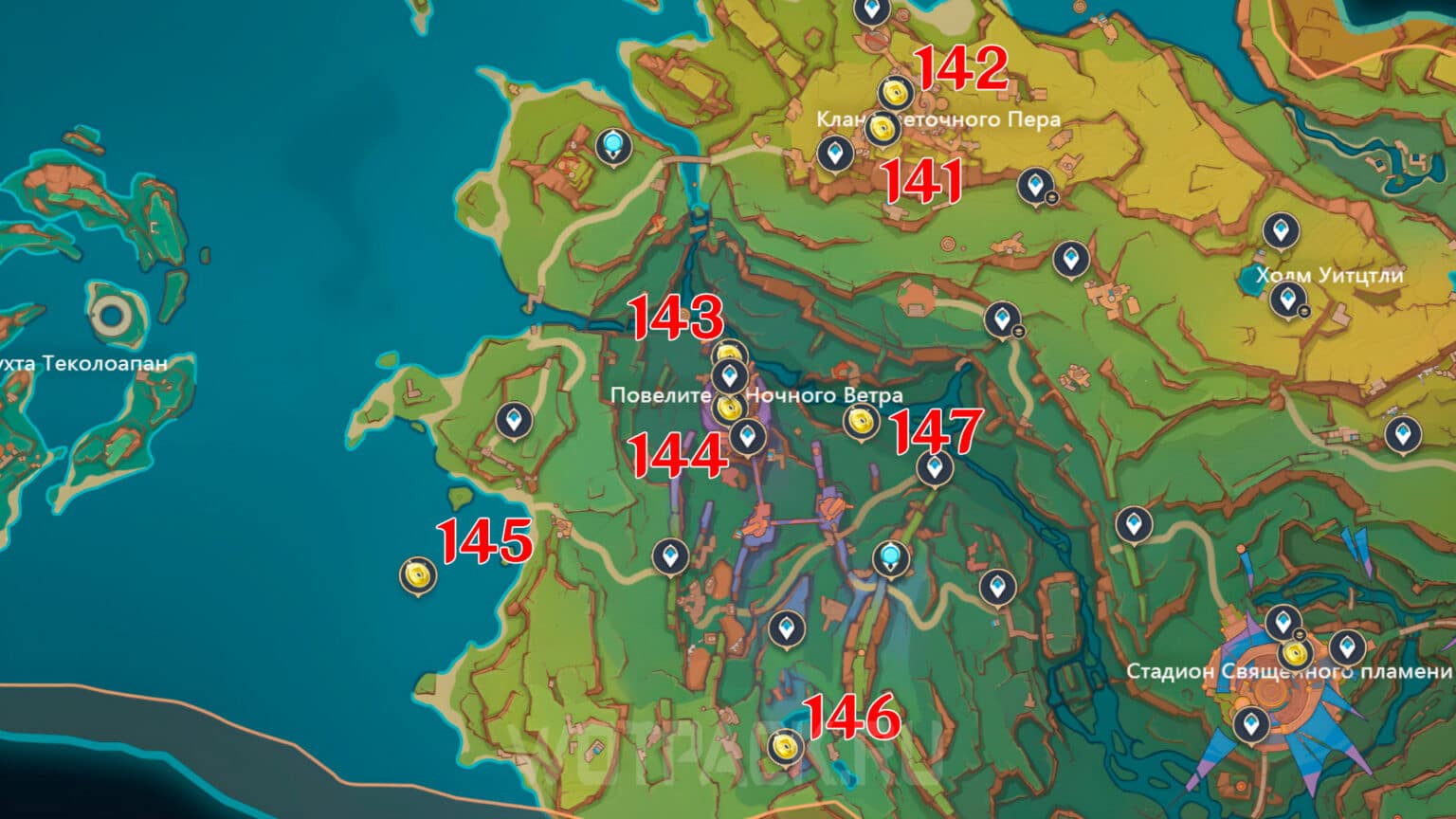 Natlan Radiant Crystals in Genshin Impact: Where to Find All