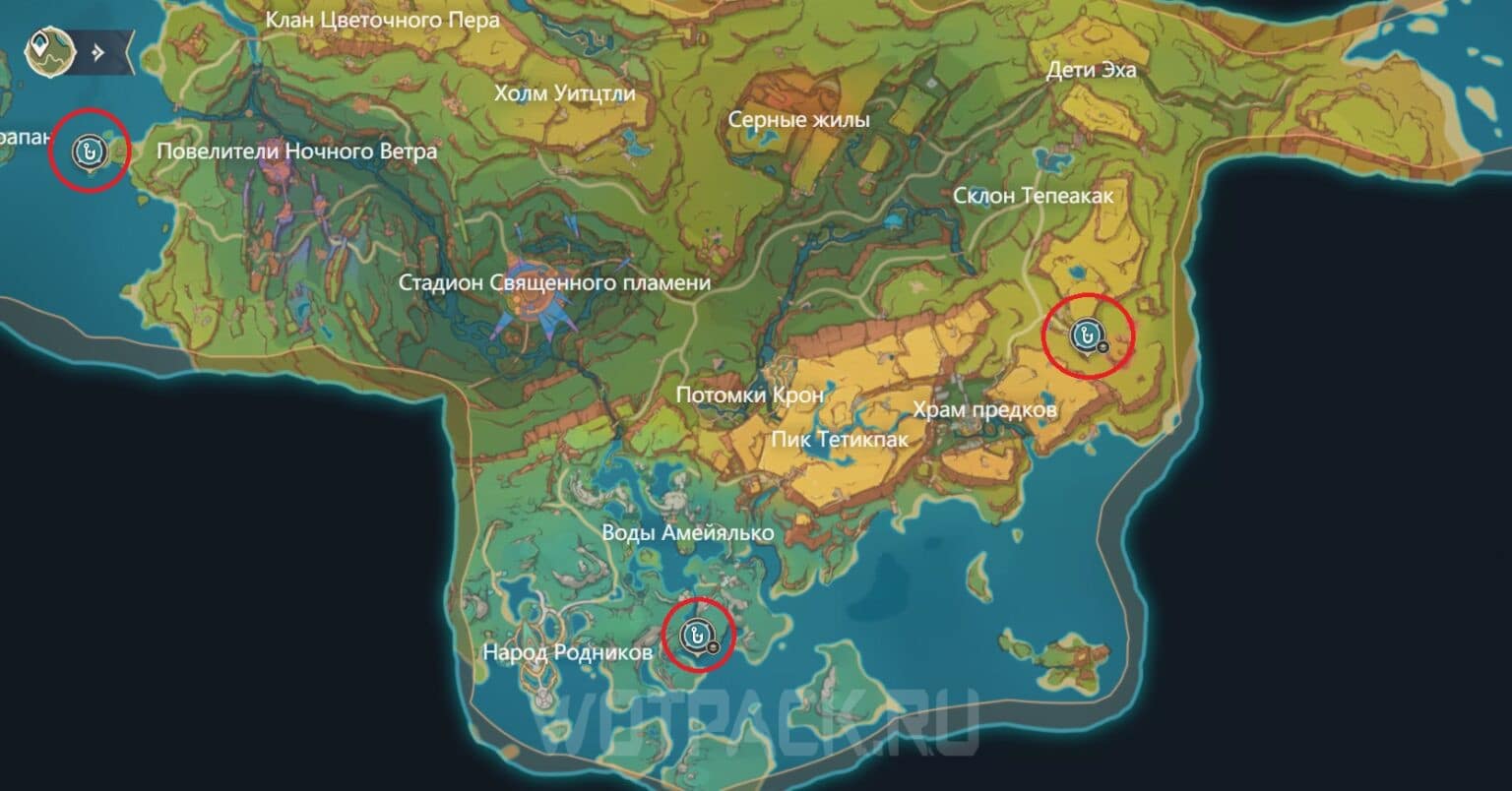 Genshin Impact Natlan Fishing Spots: Where to Fish