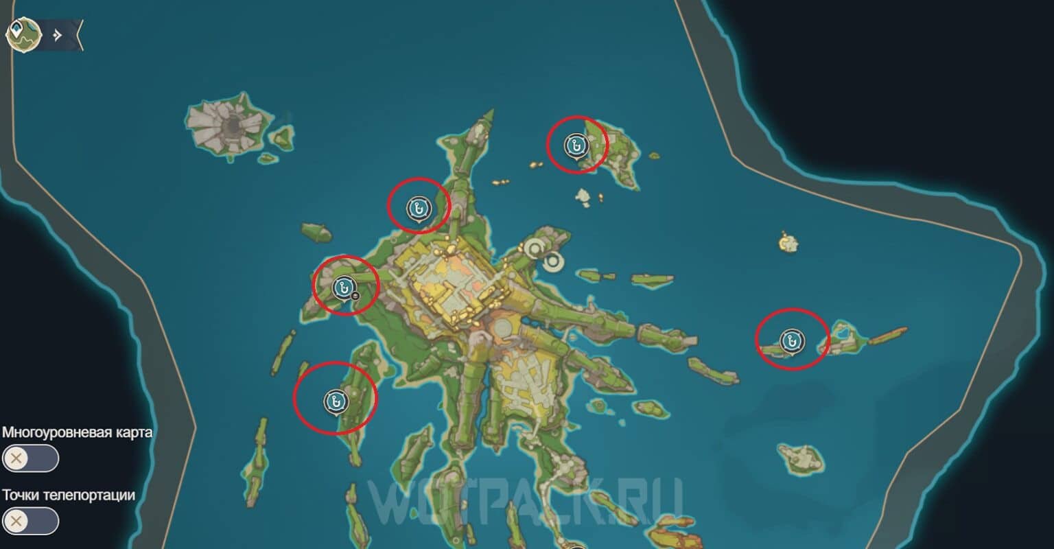 Genshin Impact Natlan Fishing Spots: Where to Fish