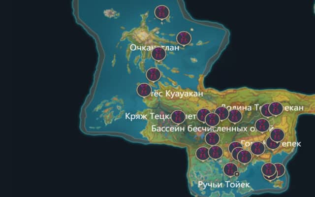 All Time Trials in Natlan in Genshin Impact [Guide]