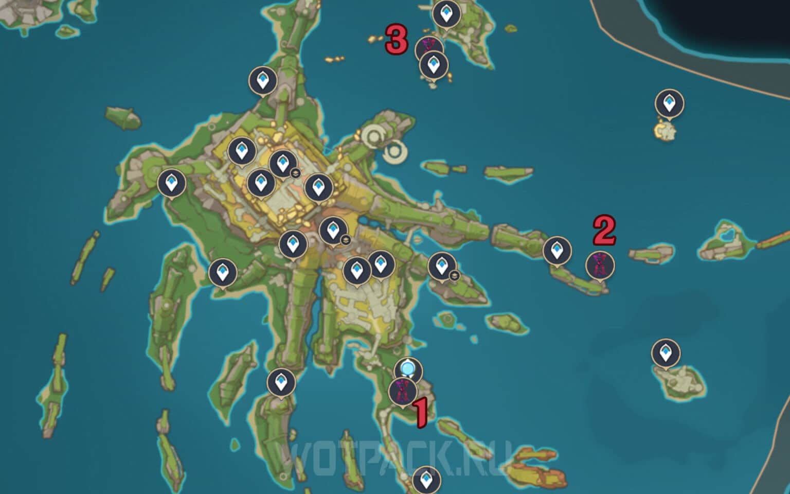 Ochkatlan in Genshin Impact: Forbidden Lands Guide