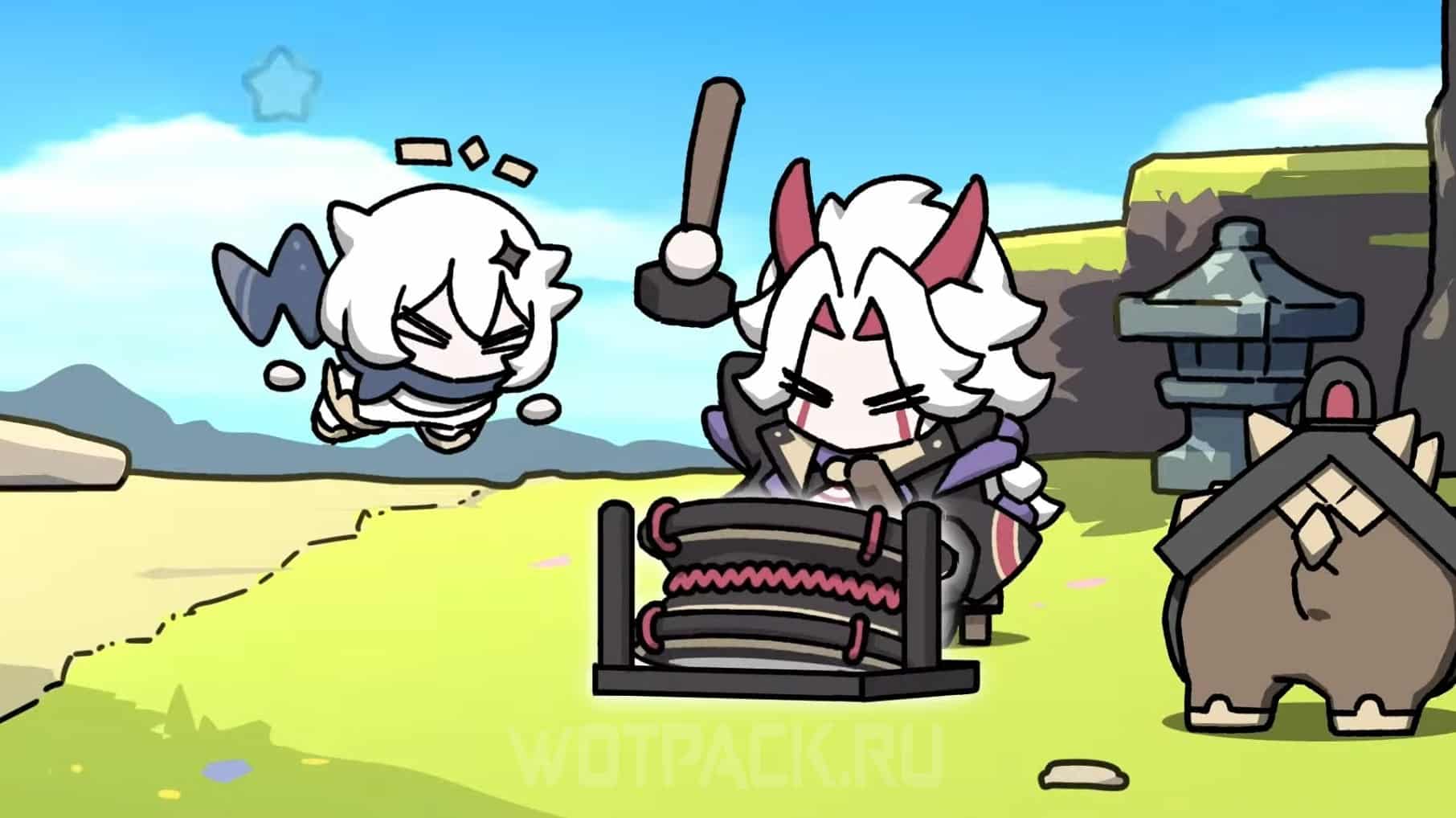 Осенний HoYoFair 2024 в Genshin Impact: Праздник огня и музыки