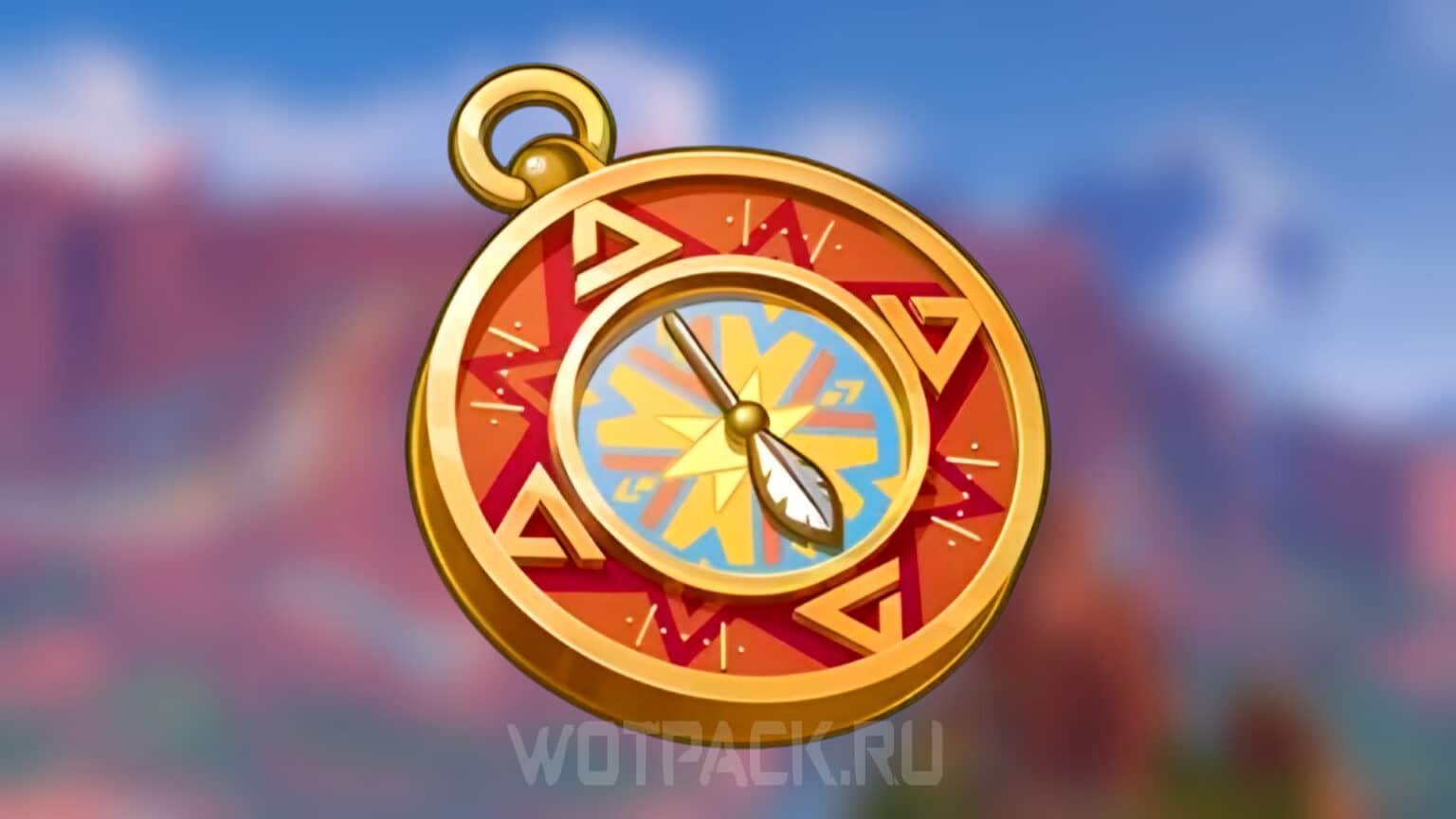 Pyro Compass in Genshin Impact: Natlan's Treasure Compass