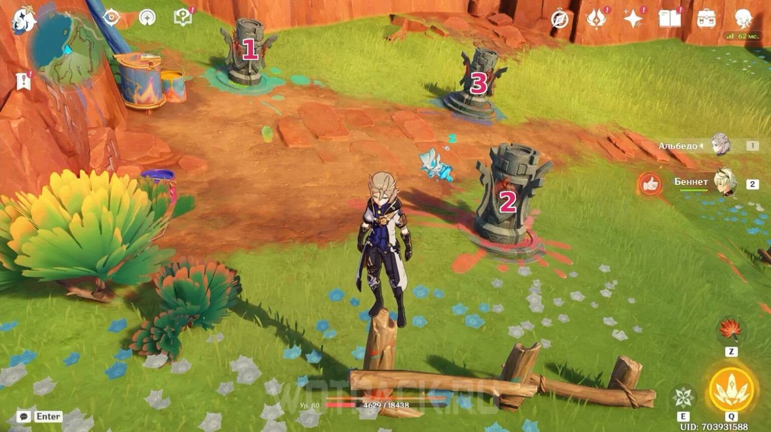 All Pyro monuments of Natlan in Genshin Impact: how to light them