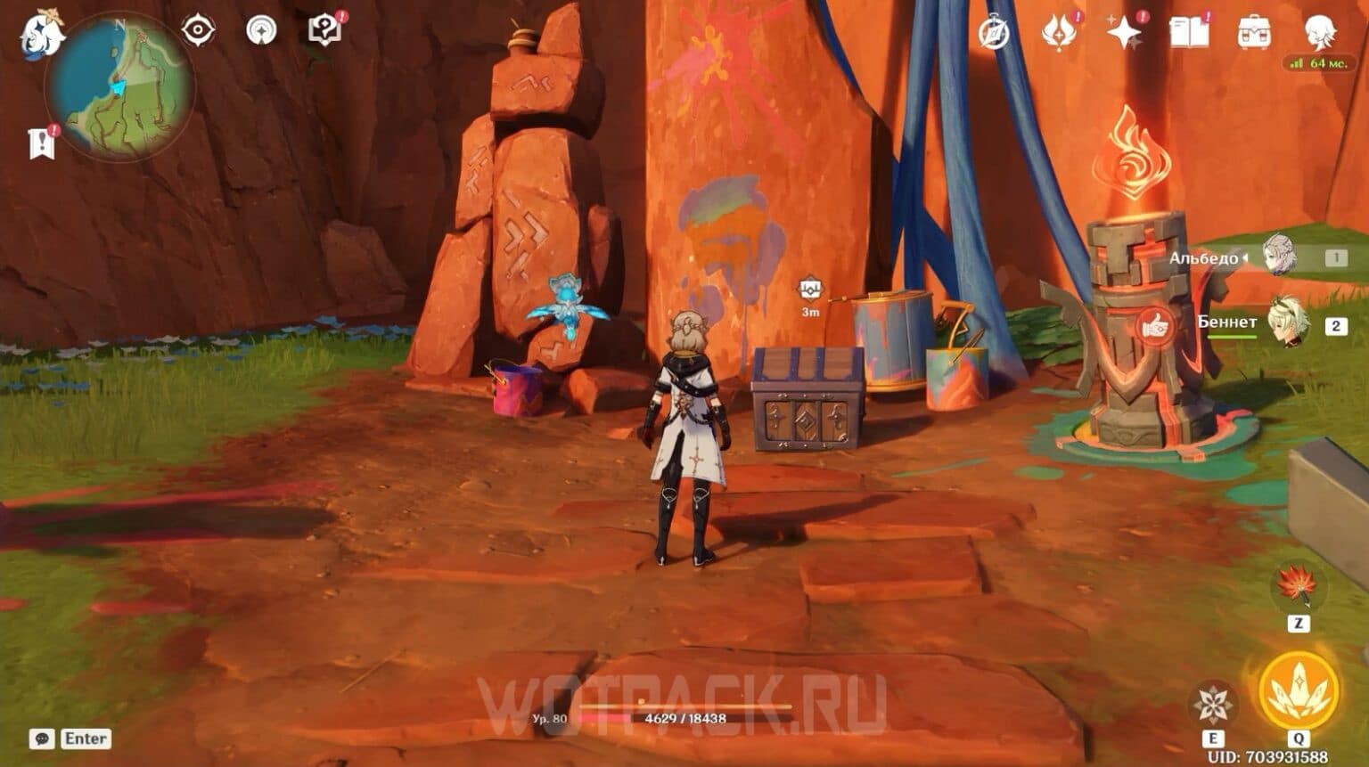 All Pyro monuments of Natlan in Genshin Impact: how to light them