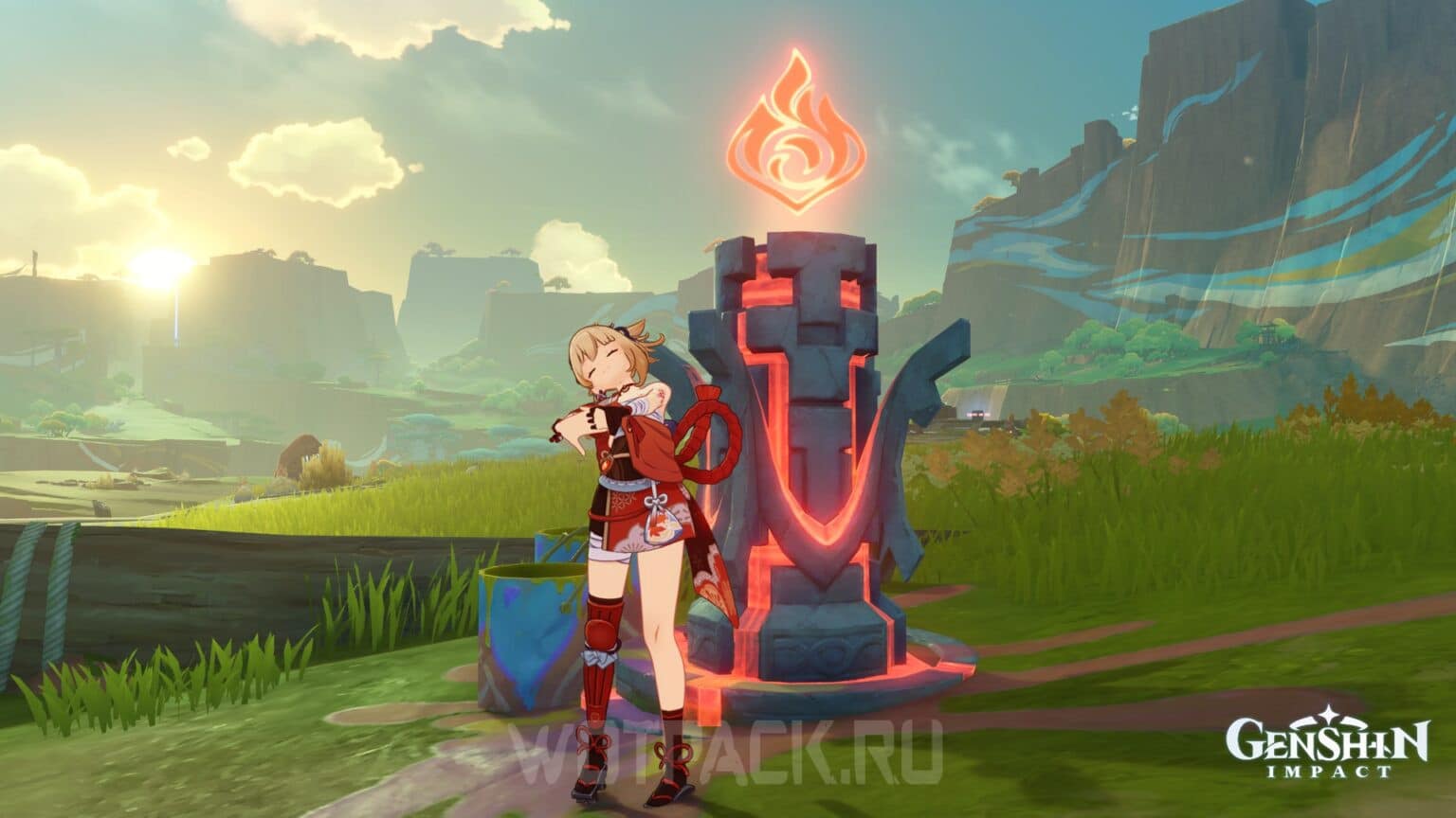 All Pyro monuments of Natlan in Genshin Impact: how to light them