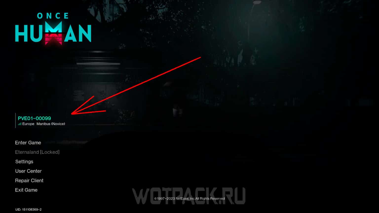 Servers in Once Human: how to enter and which server to choose
