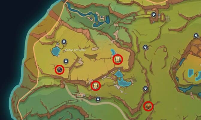 Huitztli Hill in Genshin Impact: How to Complete 100%