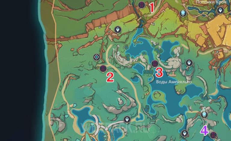 All Time Trials in Natlan in Genshin Impact [Guide]