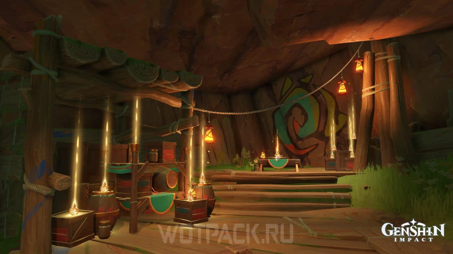 Secret Tribal Locations in Genshin Impact: How to Get There and Find Them