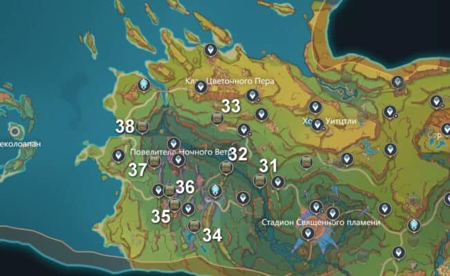 All Natlan's Amazing Chests in Genshin Impact: Where to Find [Map]