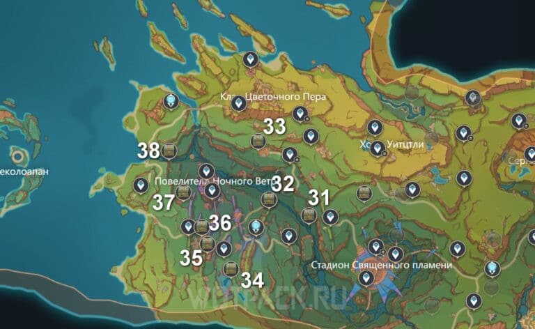 All Natlan's Amazing Chests in Genshin Impact: Where to Find [Map]