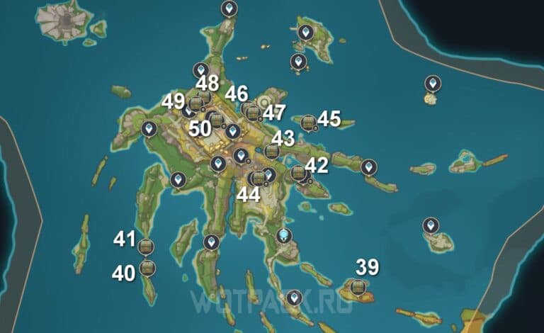 All Natlan's Amazing Chests in Genshin Impact: Where to Find [Map]