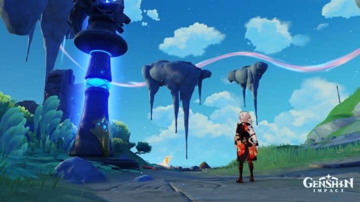 Natlan's Floating Islands in Genshin Impact: How to Get There