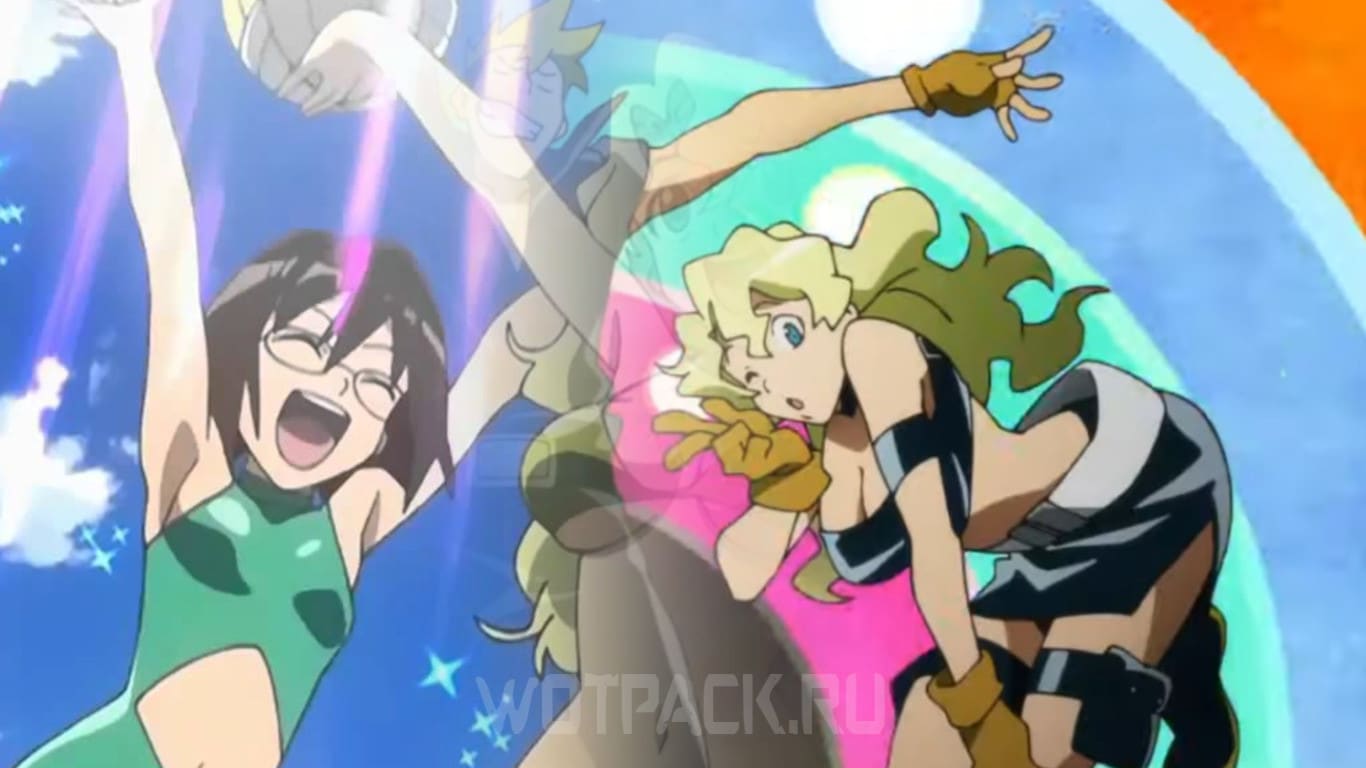 모든 그렌라간 캐릭터: 이름, 나이, 총잡이