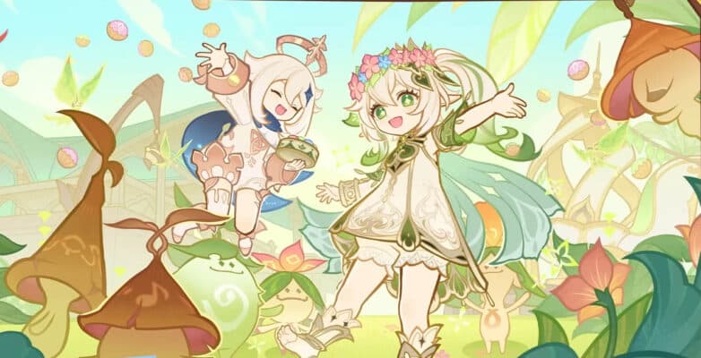 Хроматична ода за бонбони и рози в Genshin Impact: Как се играе