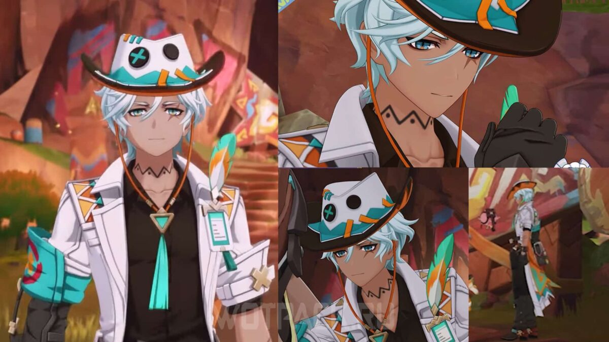 Ifa em Genshin Impact: aparência, elemento e arma do personagem