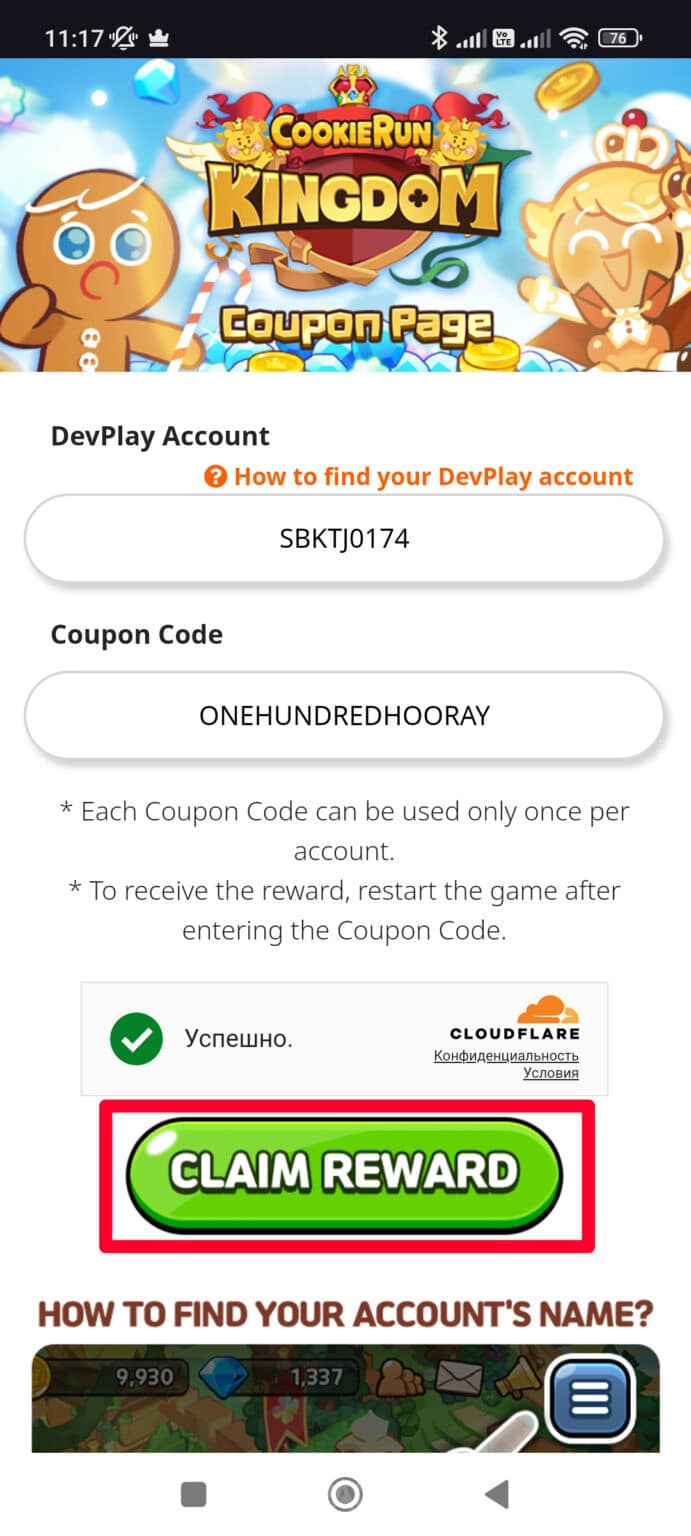 Cookie Run Kingdom Codes for October 2025