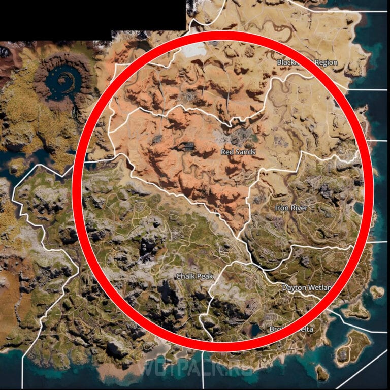 Ore in Once Human: Where to find all types and ore map