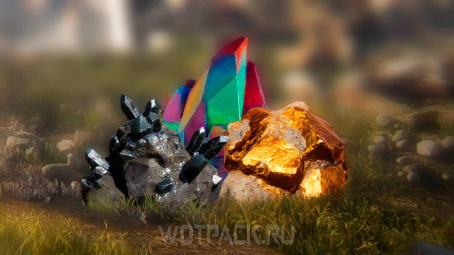 Ore in Once Human: Where to find all types and ore map