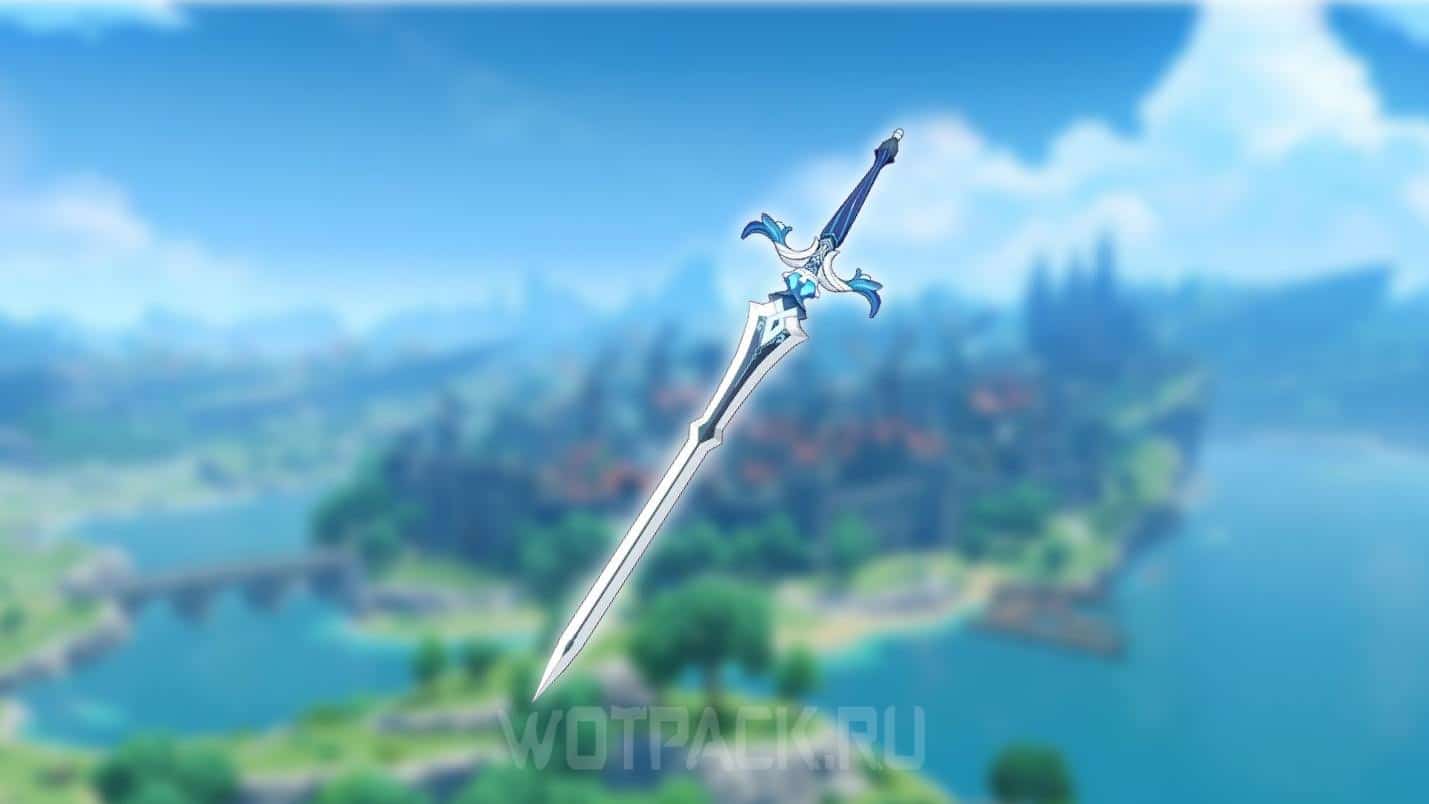 Sacrificial Greatsword in Genshin Impact: Who is it for and where to get it