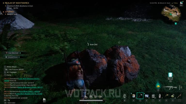 Ore in Once Human: Where to find all types and ore map