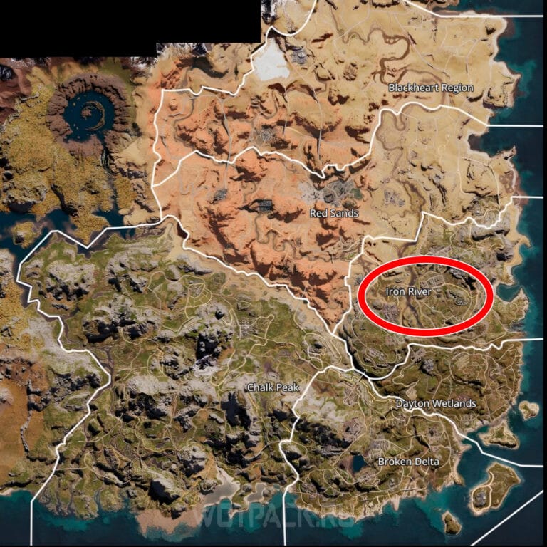 Ore in Once Human: Where to find all types and ore map