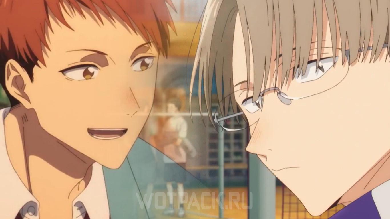 All characters of the Blue Box: names, height and age