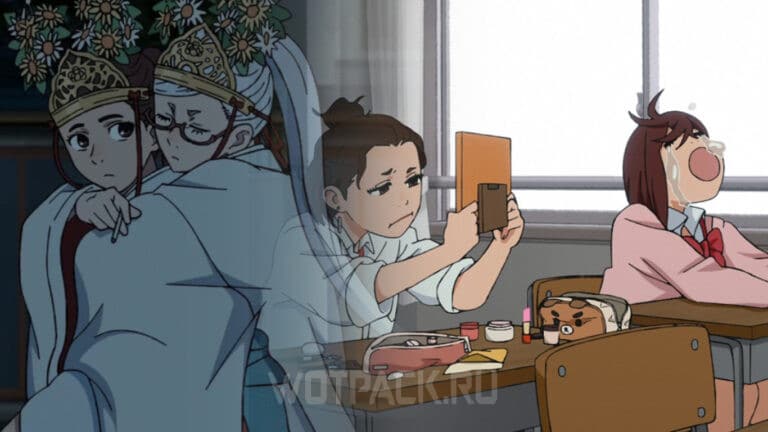 All Dandadan characters: names and ages of Dandadan characters