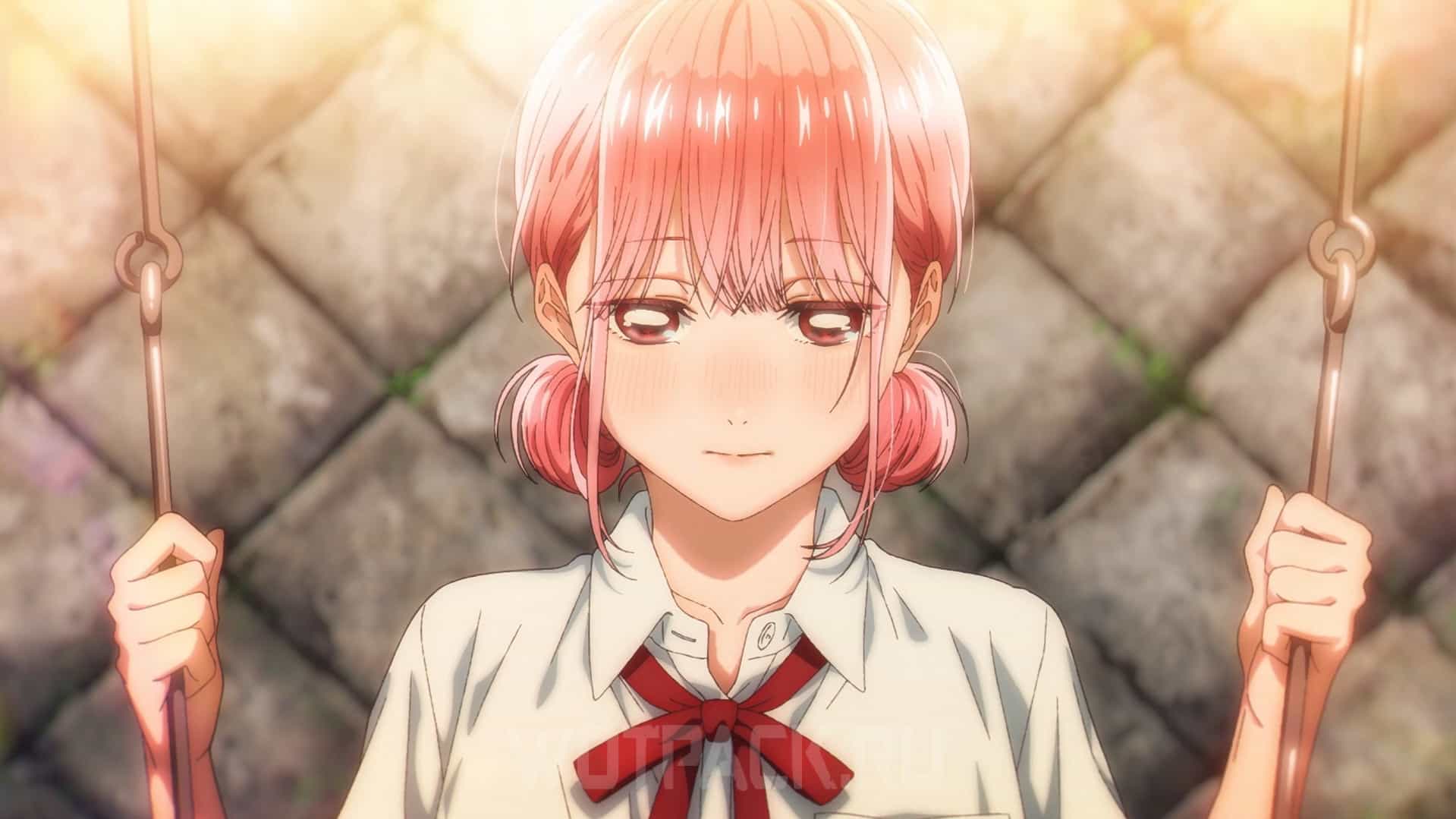 All characters of the Blue Box: names, height and age