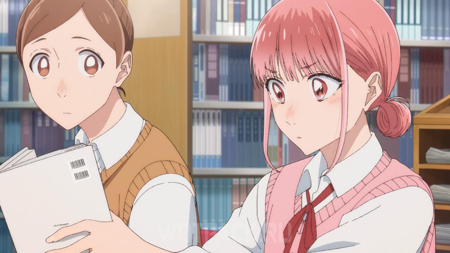 All characters of the Blue Box: names, height and age