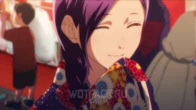 All characters of the Blue Box: names, height and age