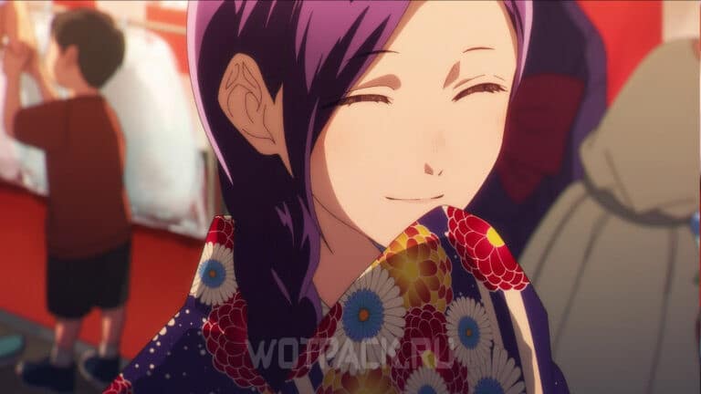 All characters of the Blue Box: names, height and age