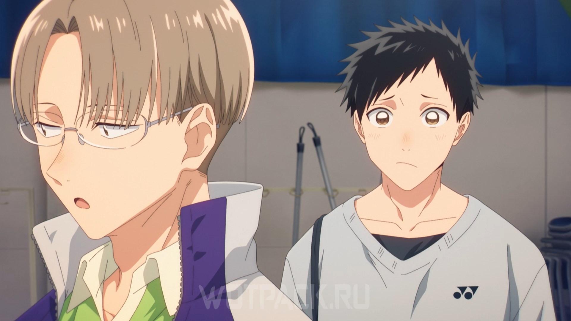 All characters of the Blue Box: names, height and age