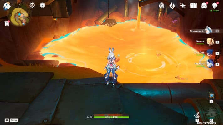 Genshin Impact Natlan Fishing Spots: Where to Fish