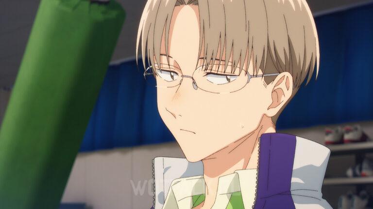 Todos los personajes de Blue Box: nombres, alturas y edades.