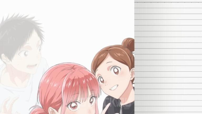 All characters of the Blue Box: names, height and age