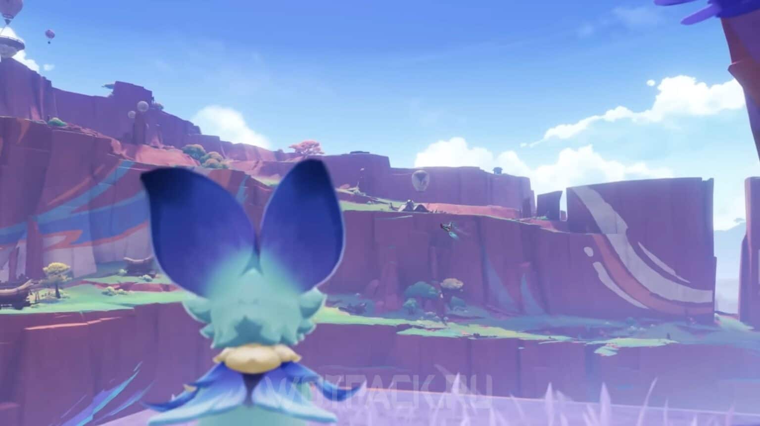 In the footsteps of the chosen one of dragons Genshin Impact: walkthrough