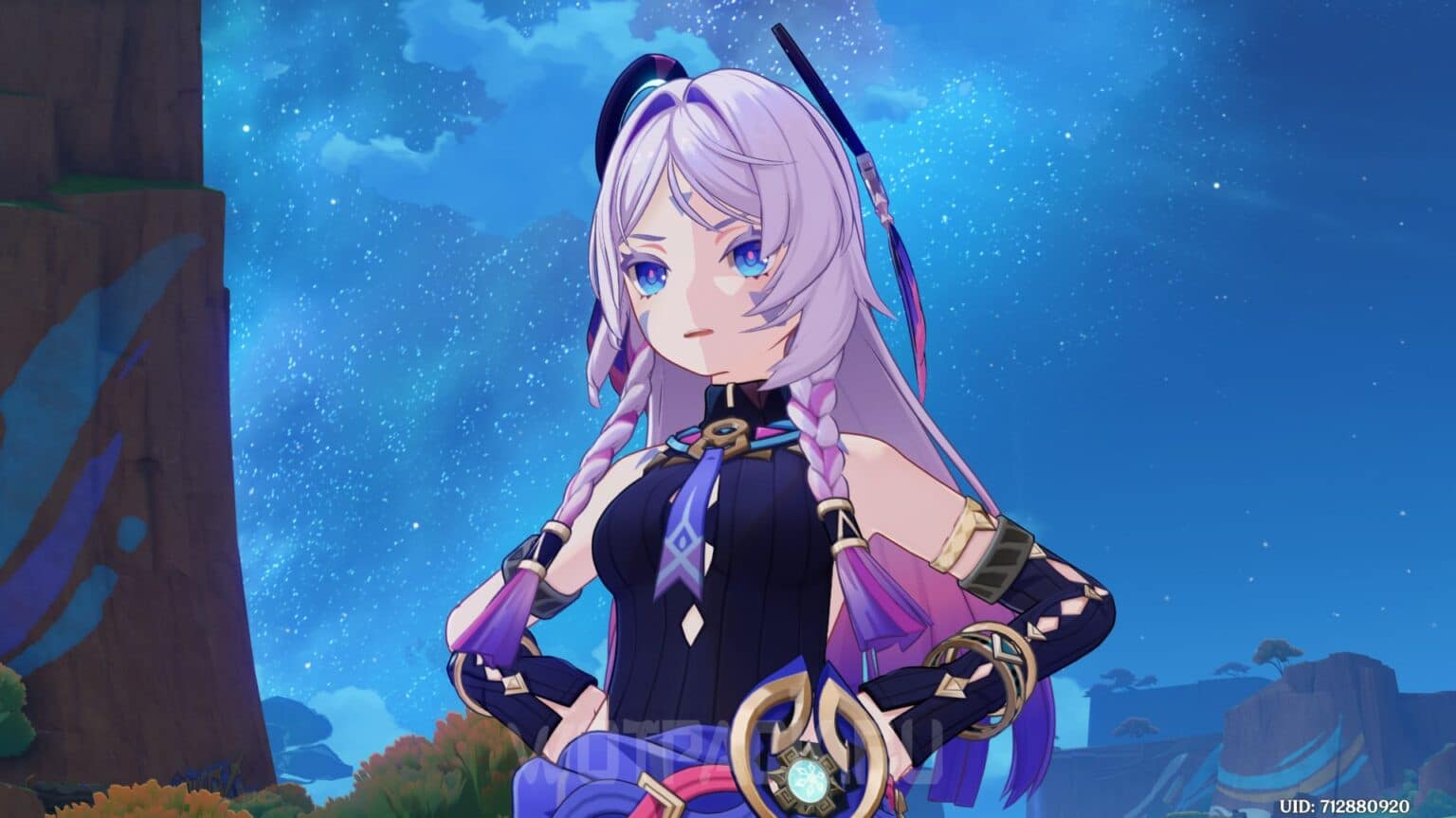 Злили навички та геймплей Сітлалі в Genshin Impact