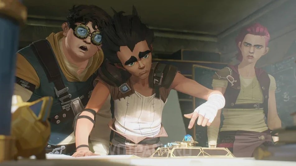 Alle Arcane-Charaktere: Helden der Staffeln 1 und 2 der Serie in LoL