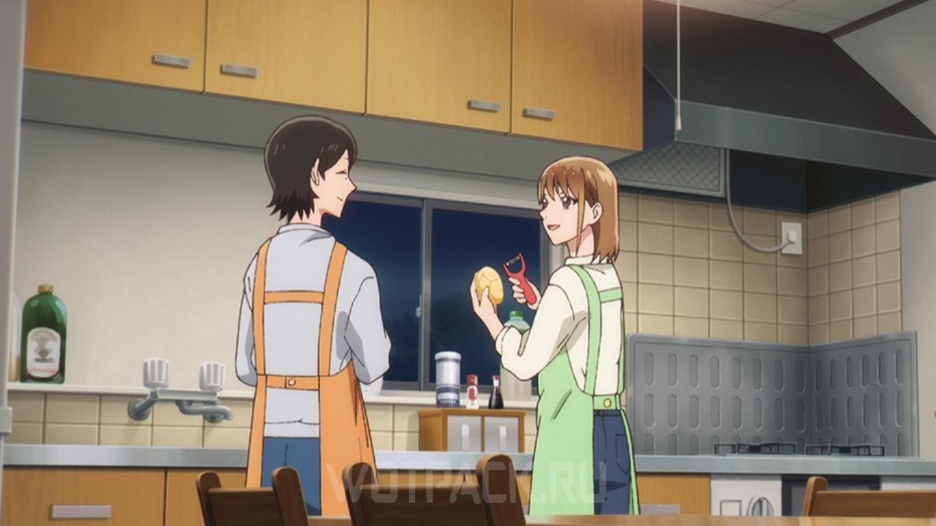 All characters of the Blue Box: names, height and age