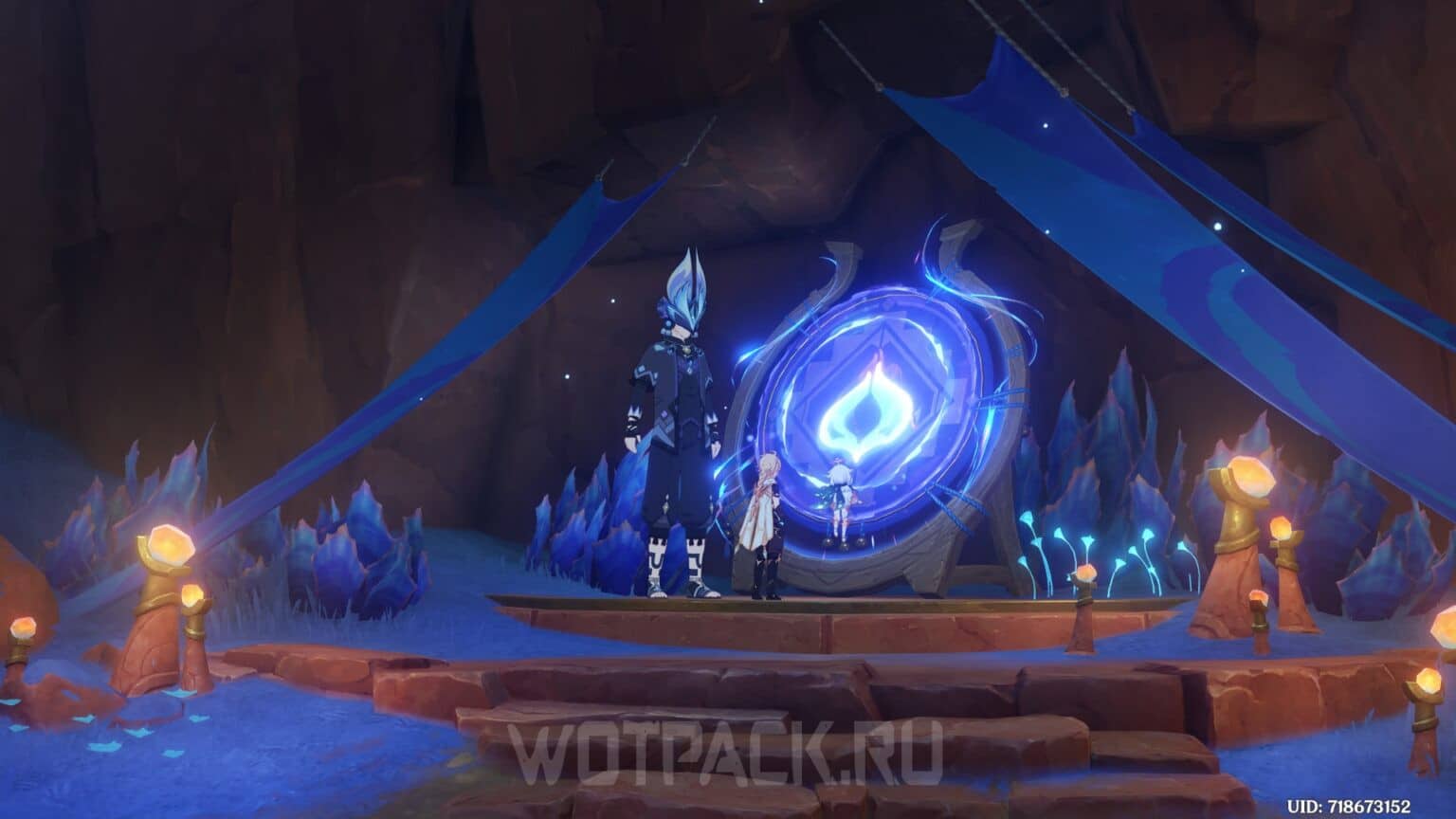 Call of the Night Wind Lords Genshin Impact: How to Complete