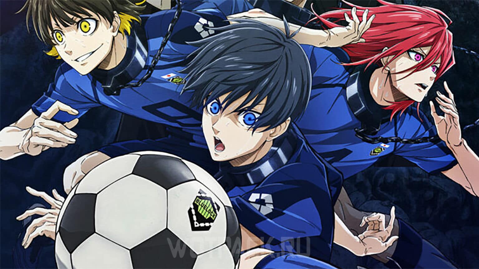 Blue Locke Blue Prison temporada 3: fecha de lanzamiento de todos los ...