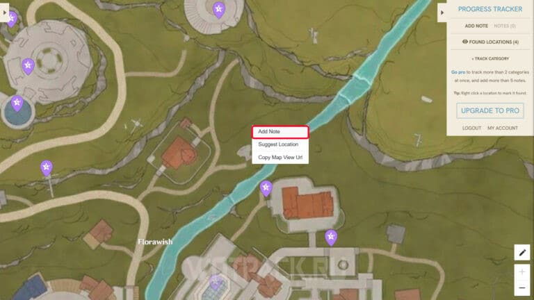 Infinity Nikki Interactive Map: Chests and All Markers