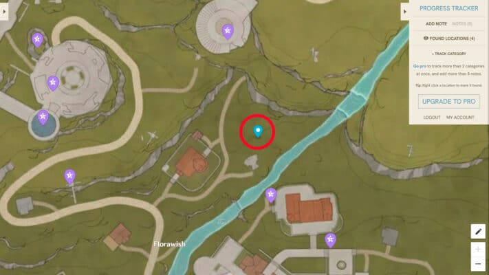 Infinity Nikki Interactive Map: Chests and All Markers