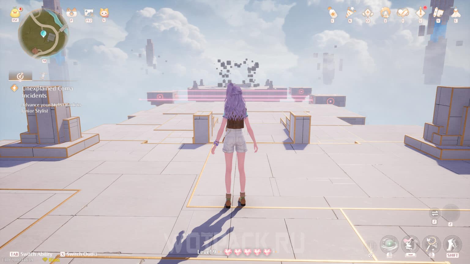 Infinity Nikki Interactive Map: Chests and All Markers