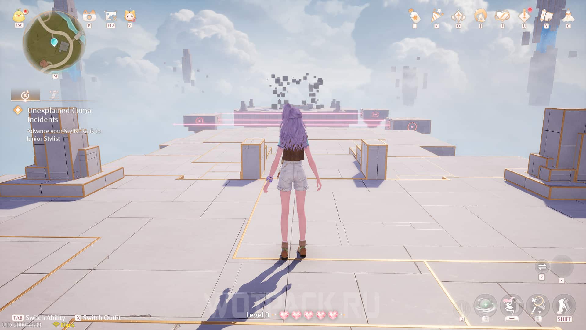 Infinity Nikki Interactive Map: Chests and All Markers