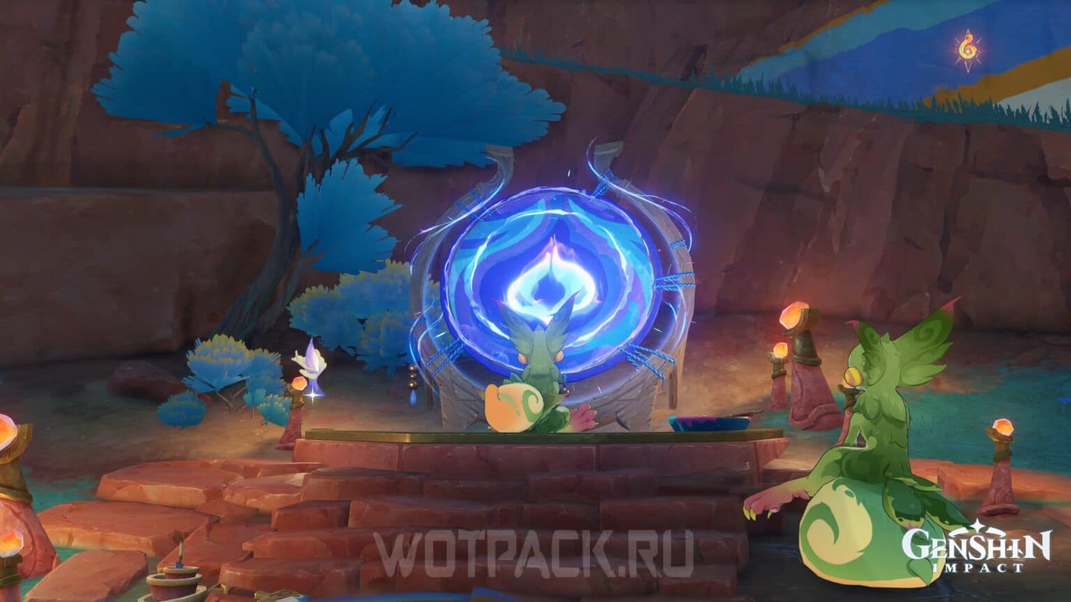 Natlan Portals in Genshin Impact: How to Find and Solve Riddles